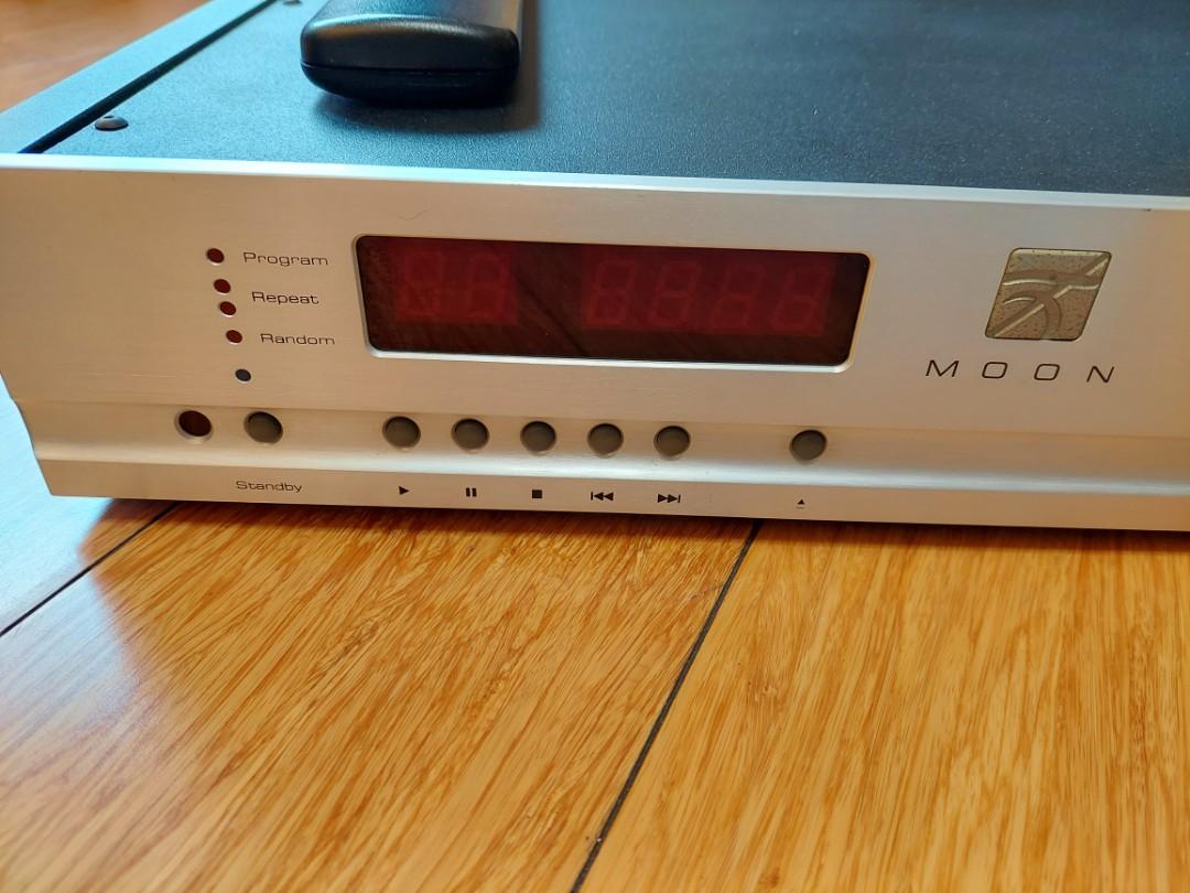 Simaudio Moon CD~1, 音響器材, 音樂播放裝置 MP3及CD Player - Carousell