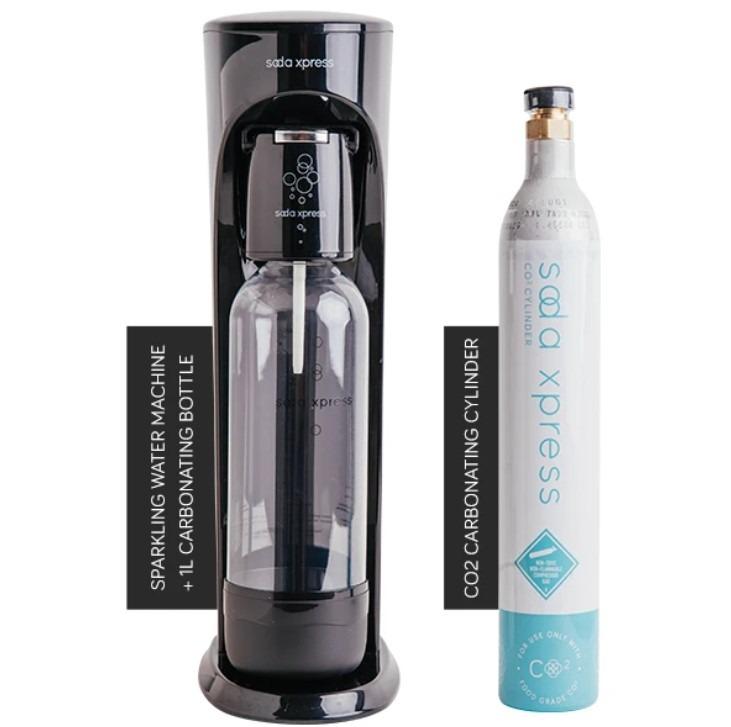 SodaXpress Soda Carbonate Machine Carbonating Gas Carbonater Gassy ...