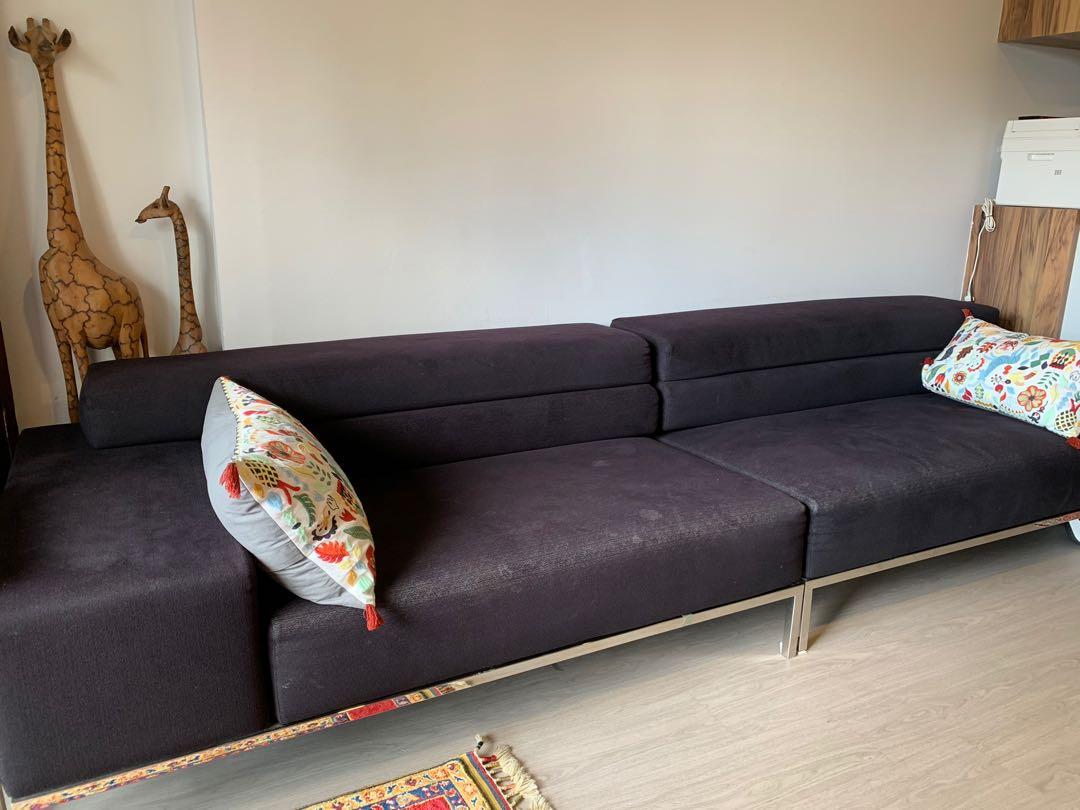 Sofa Coach, Furniture & Home Living, Furniture, Sofas on Carousell