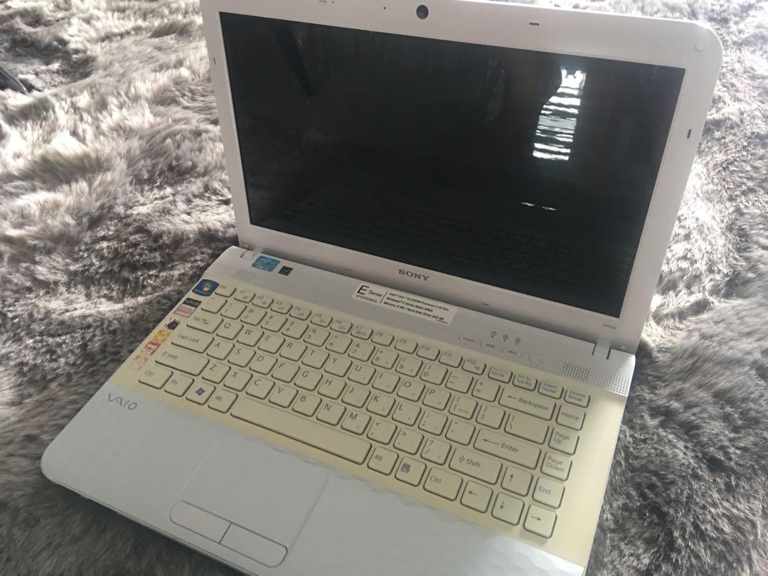SONY VAIO i3 - 2310, Computers & Tech, Laptops & Notebooks on Carousell