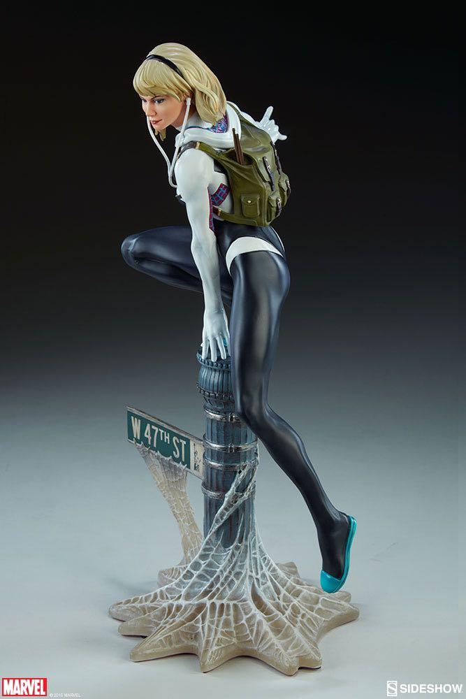Spider-Gwen Statue (Exclusive version) by Sideshow Collectibles ...