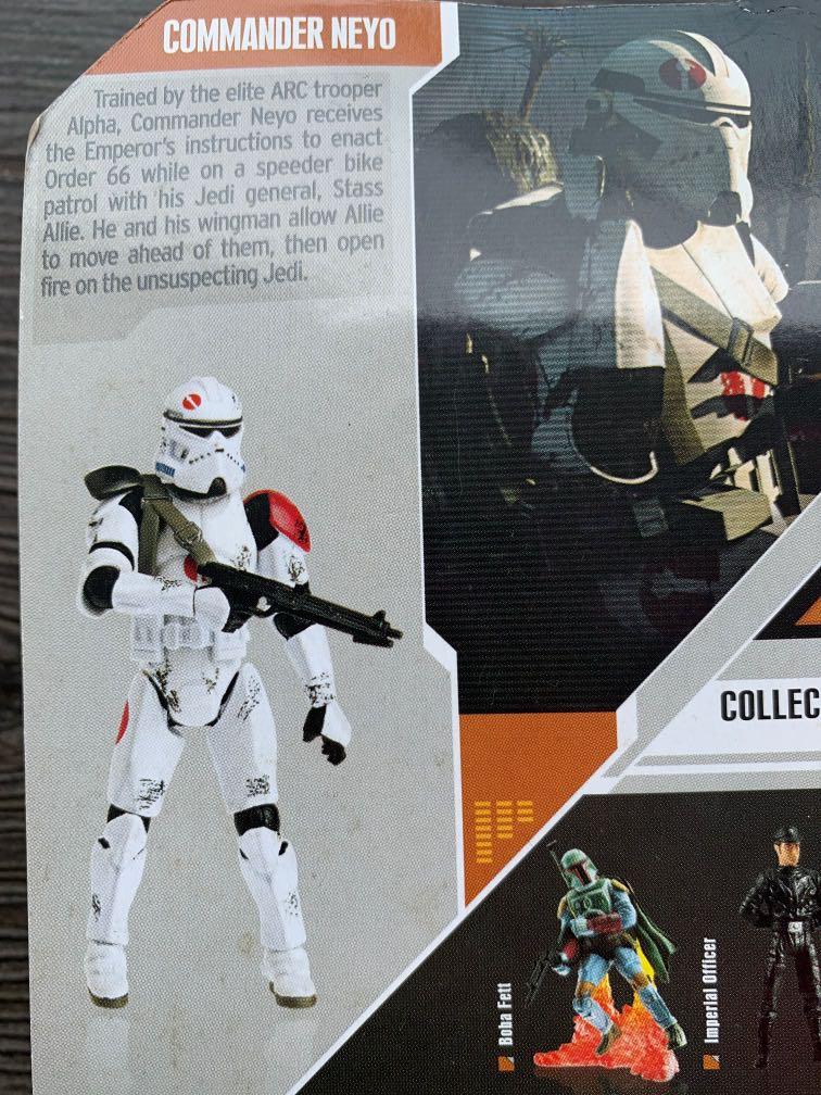 Star Wars - Commander Neyo, Hobbies & Toys, Toys & Games on Carousell