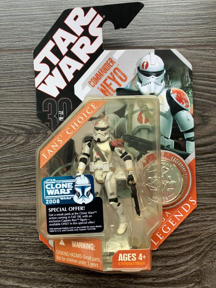 Star Wars - Commander Neyo, Hobbies & Toys, Toys & Games on Carousell