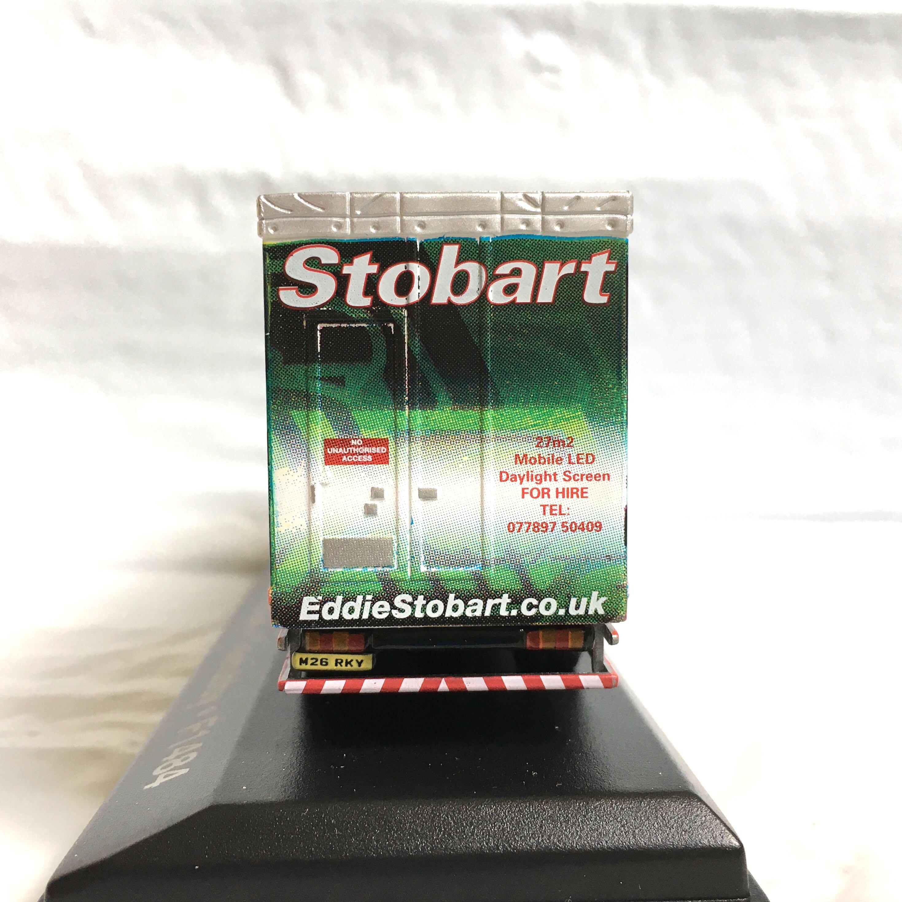 Stobart Volvo FH12 LED Screen Teletubby F1484, 玩具 & 遊戲類, 玩具 - Carousell