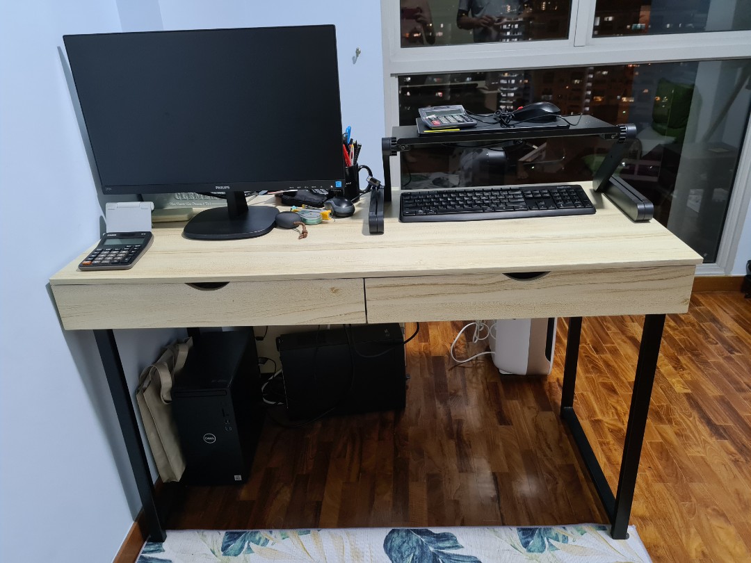 Study Table/ Computer Table fully assembled, Furniture & Home Living ...