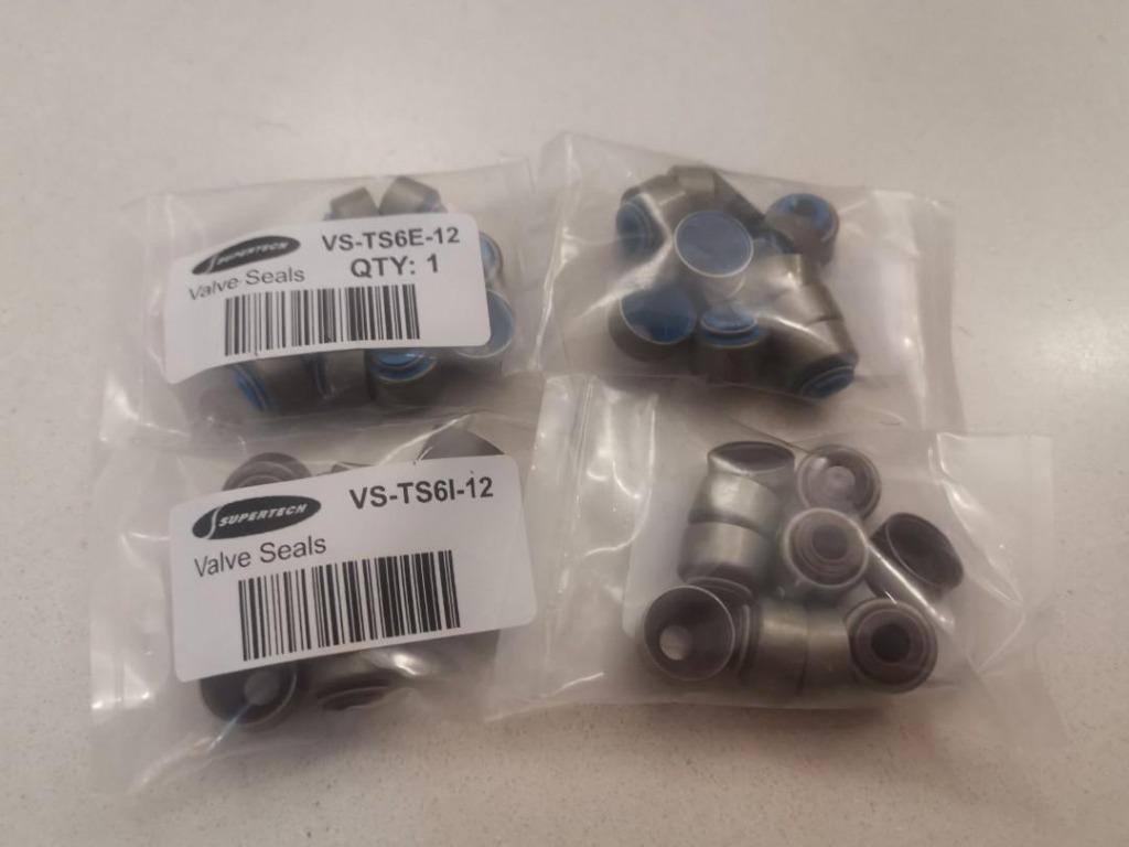 Supertech valve seal for VW Audi BMW EA113 EA888 Honda K20/K24 & Subaru ...