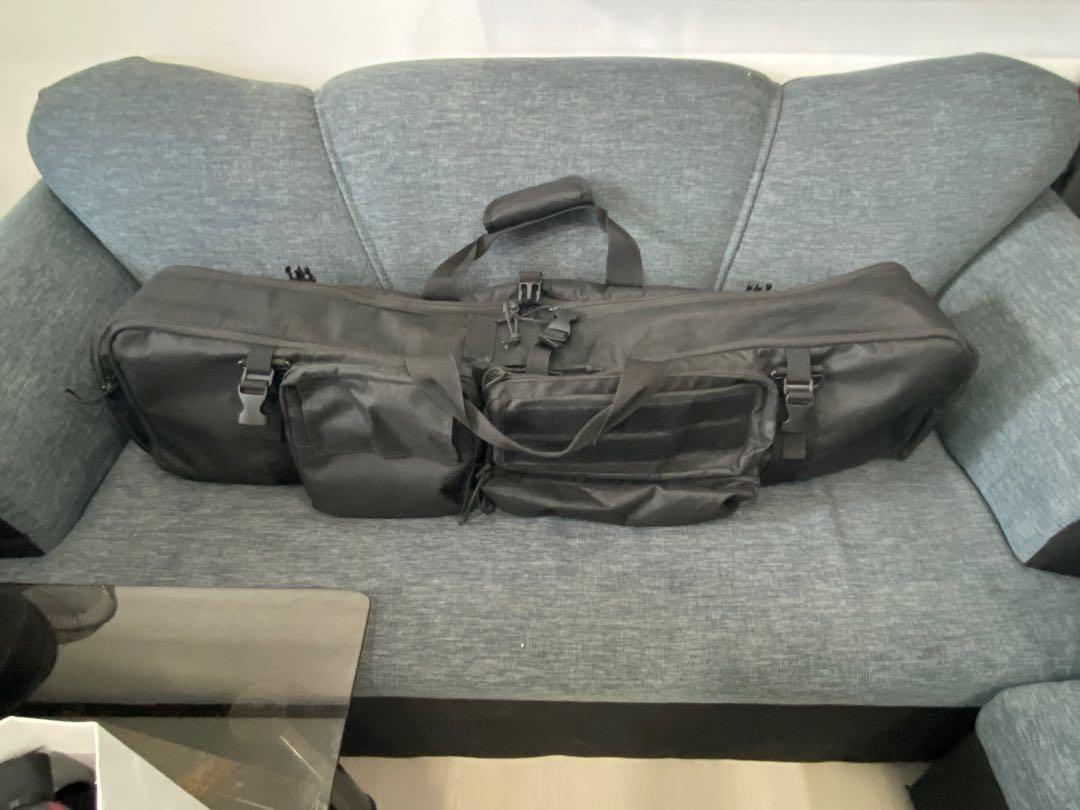 Tactical RIFLE sniper gun case bag, Sports Equipment, Sports & Games ...