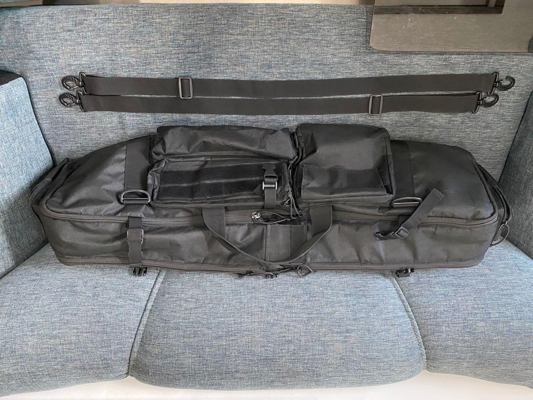 Tactical RIFLE sniper gun case bag, Sports Equipment, Sports & Games ...
