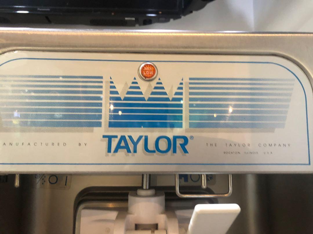 Taylor Soft Serve Sundae Machine, Furniture & Home Living, Kitchenware ...