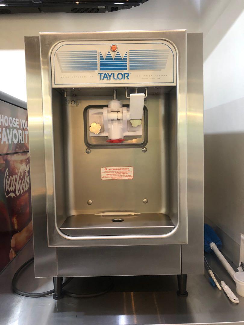 Taylor Soft Serve Sundae Machine, Furniture & Home Living, Kitchenware ...