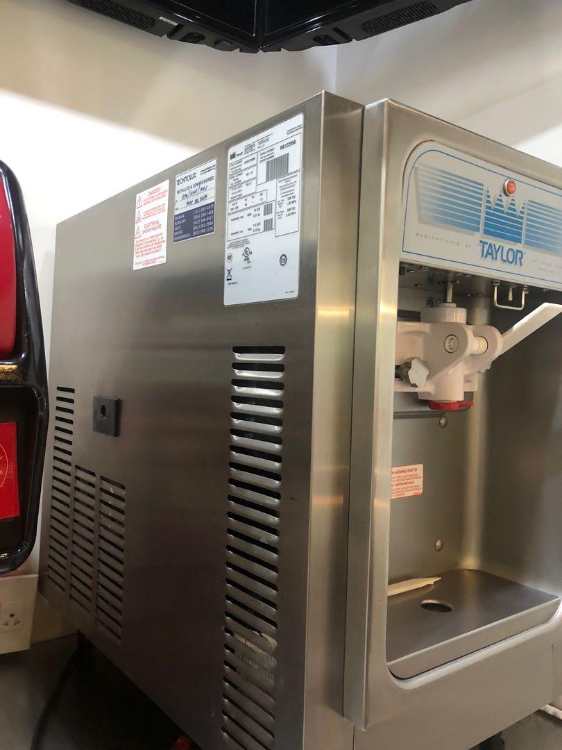 Taylor Soft Serve Sundae Machine, Furniture & Home Living, Kitchenware ...