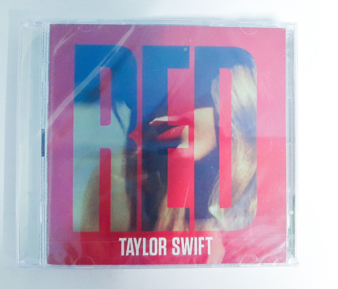 Taylor Swift Red Deluxe Album, Hobbies & Toys, Music & Media, CDs ...