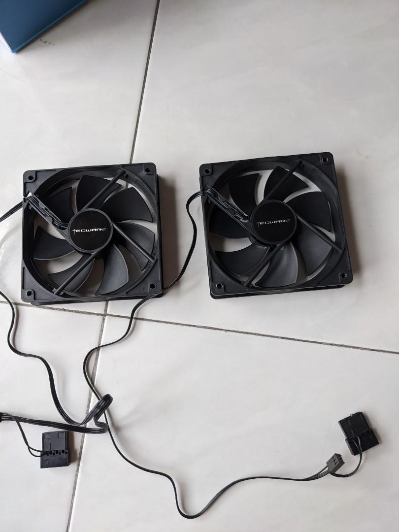 Tecware Stock Chassis Fan, Electronics, Computer Parts & Accessories on ...