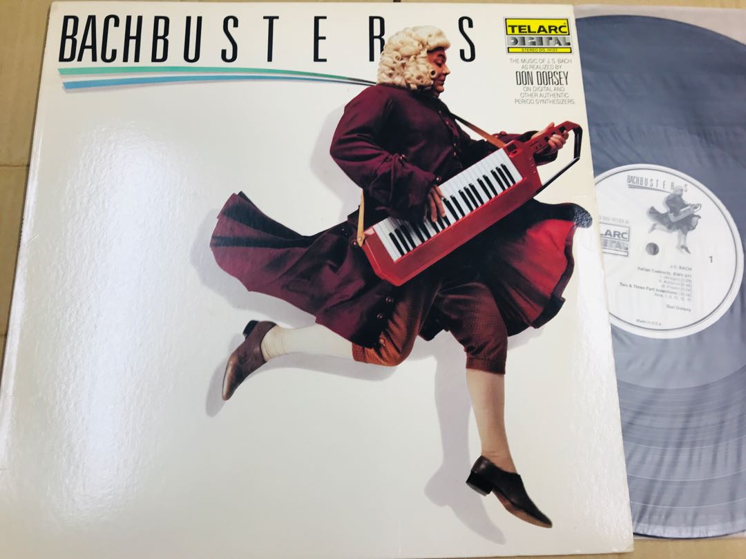 TELARC 發燒錄音黑膠系列/BACH STERS 發燒巴哈, 興趣及遊戲, 音樂、樂器 & 配件, 音樂與媒體 - CD 及 DVD ...