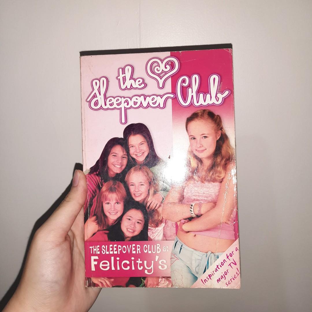 The Sleepover Club - Felicity's english childrens book buku anak, Buku ...