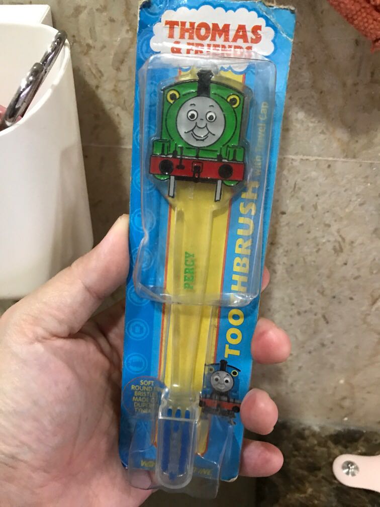 Thomas and train toothbrush, Babies & Kids, Nursing & Feeding, Weaning ...