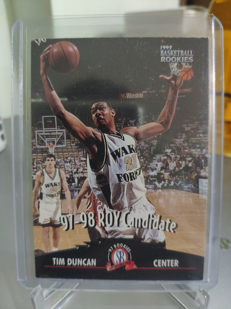 Tim Duncan Rookie Card* NBA Cards for Sale, Hobbies & Toys, Toys ...