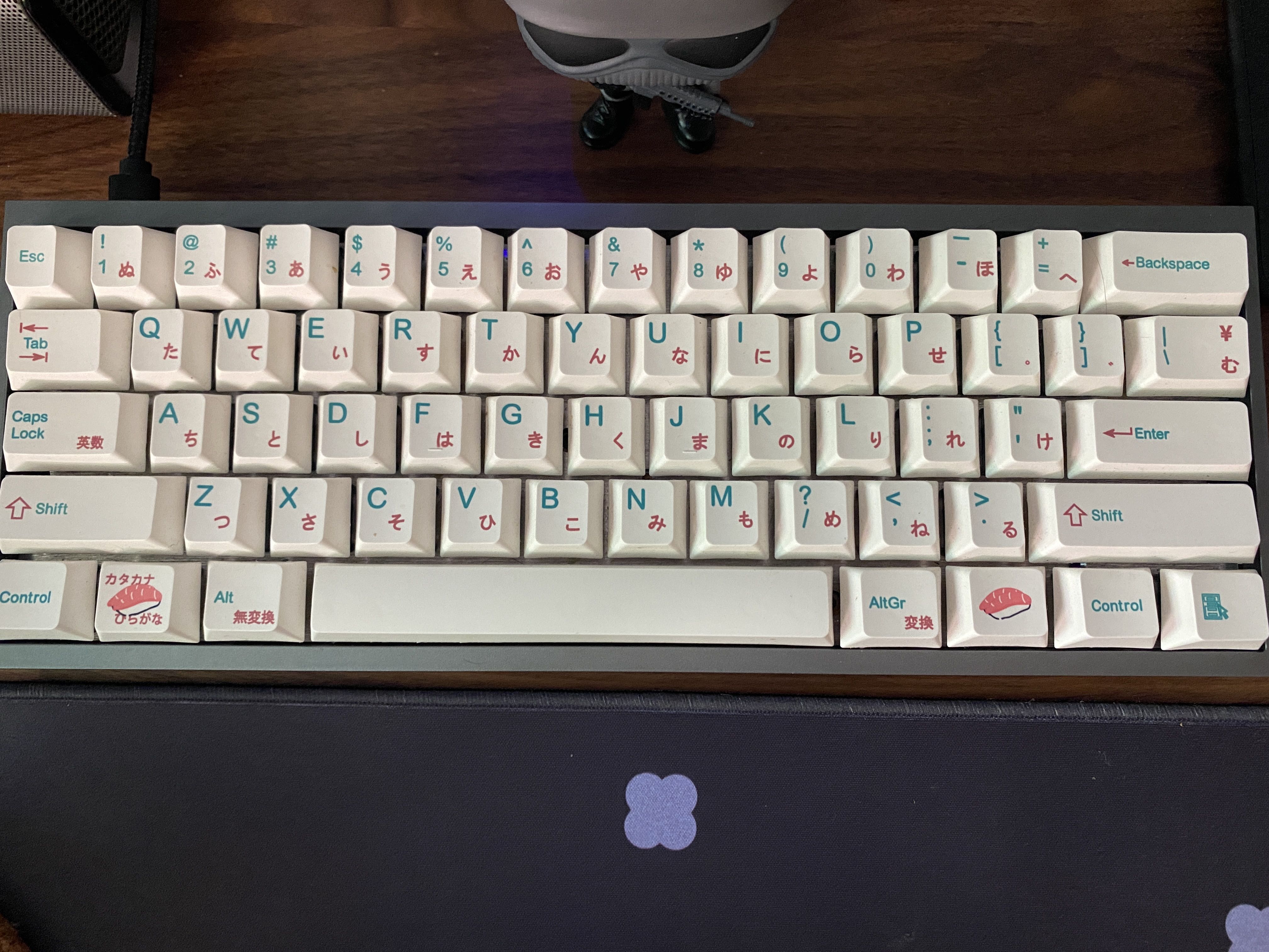 Tofu 60 Custom Mechanical Keyboard, Computers & Tech, Parts ...