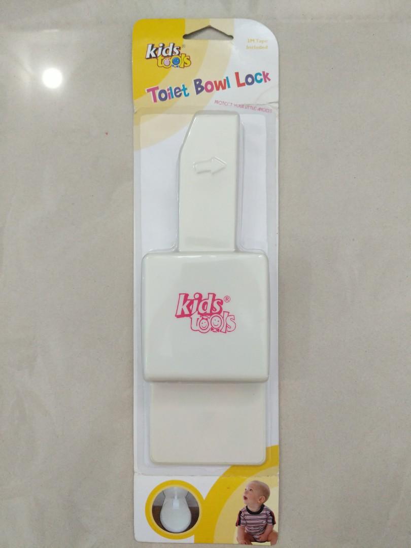 Toilet bowl lock, Babies & Kids, Bathing & Changing, Baby Toiletries ...