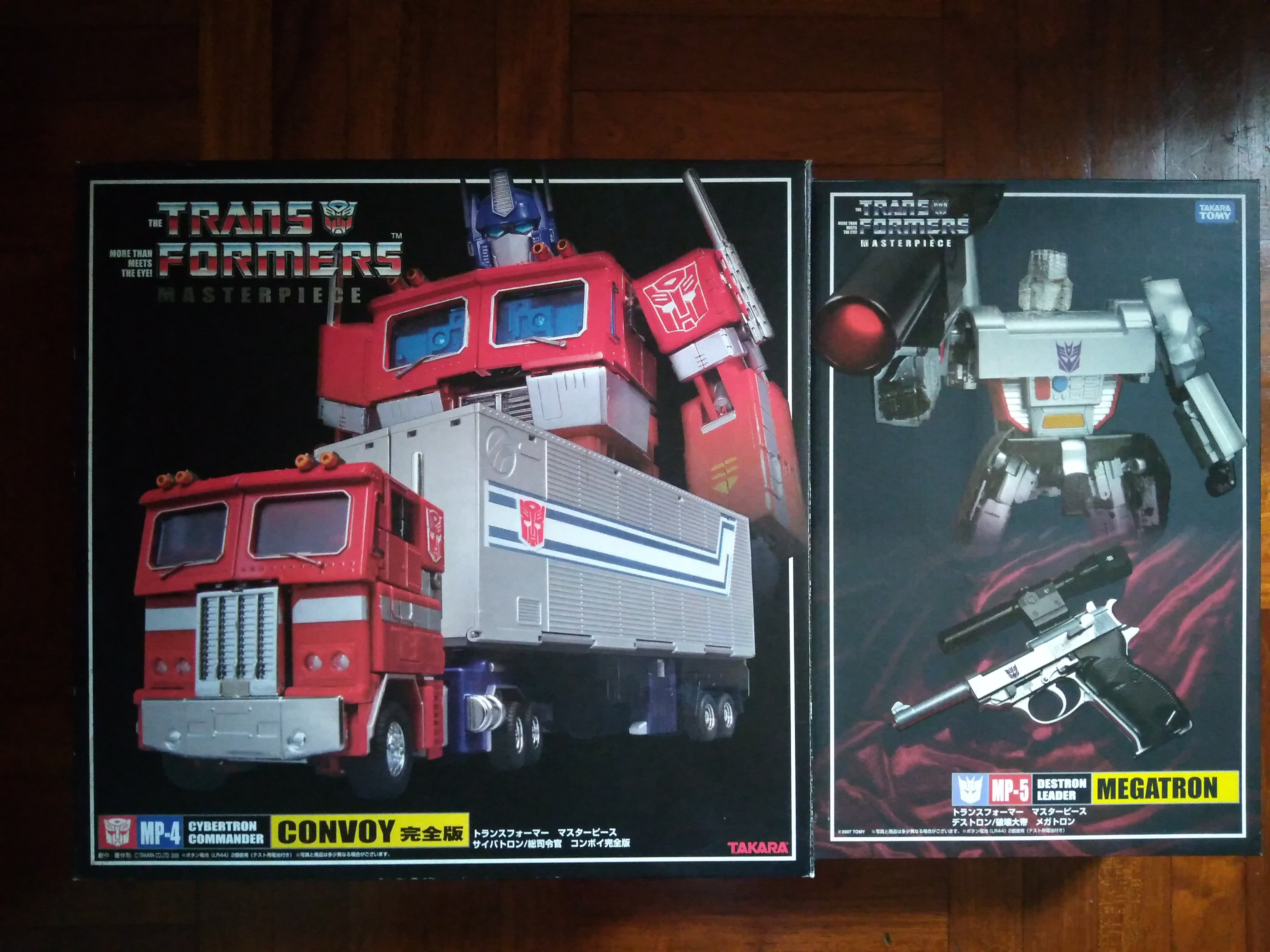 Transformers Masterpiece MP-4 Convoy Perfect Edition (Optimus Prime ...