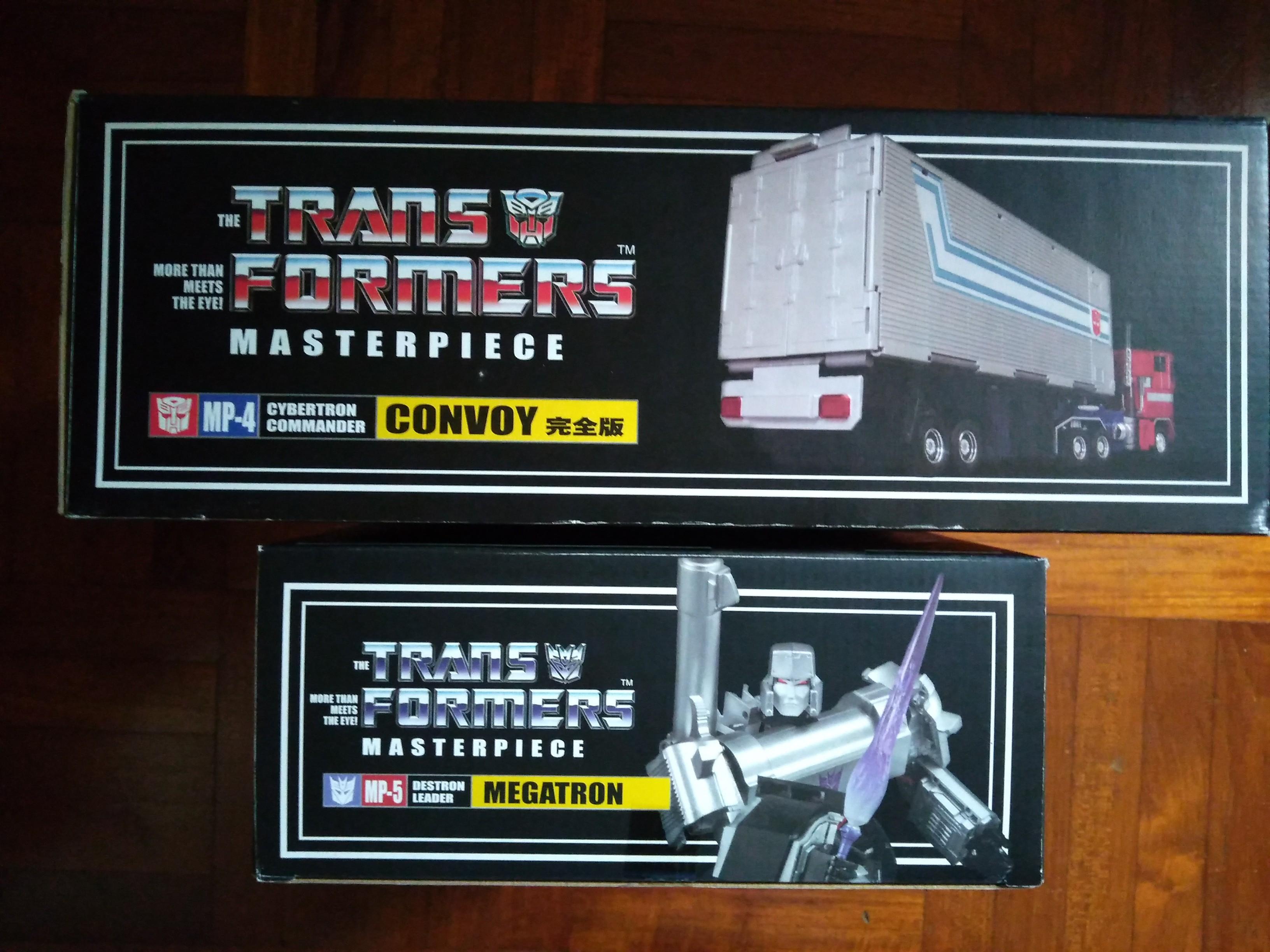 Transformers Masterpiece MP-4 Convoy Perfect Edition (Optimus Prime ...
