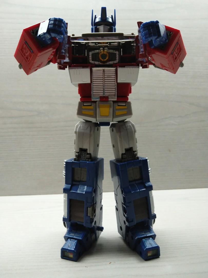 Transformers Masterpiece MP-4 Convoy Perfect Edition (Optimus Prime ...
