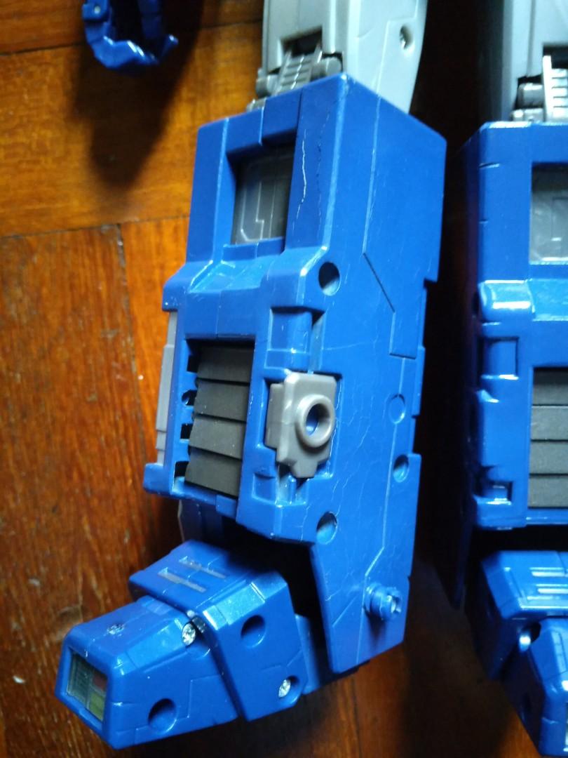 Transformers Masterpiece MP-4 Convoy Perfect Edition (Optimus Prime ...