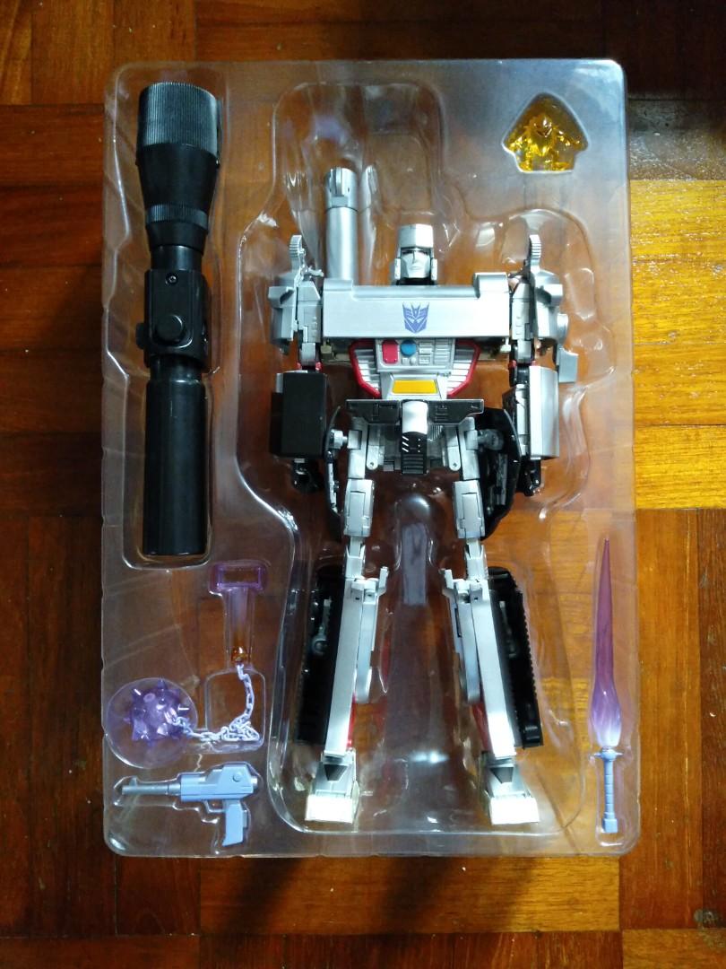 Transformers Masterpiece MP-4 Convoy Perfect Edition (Optimus Prime ...