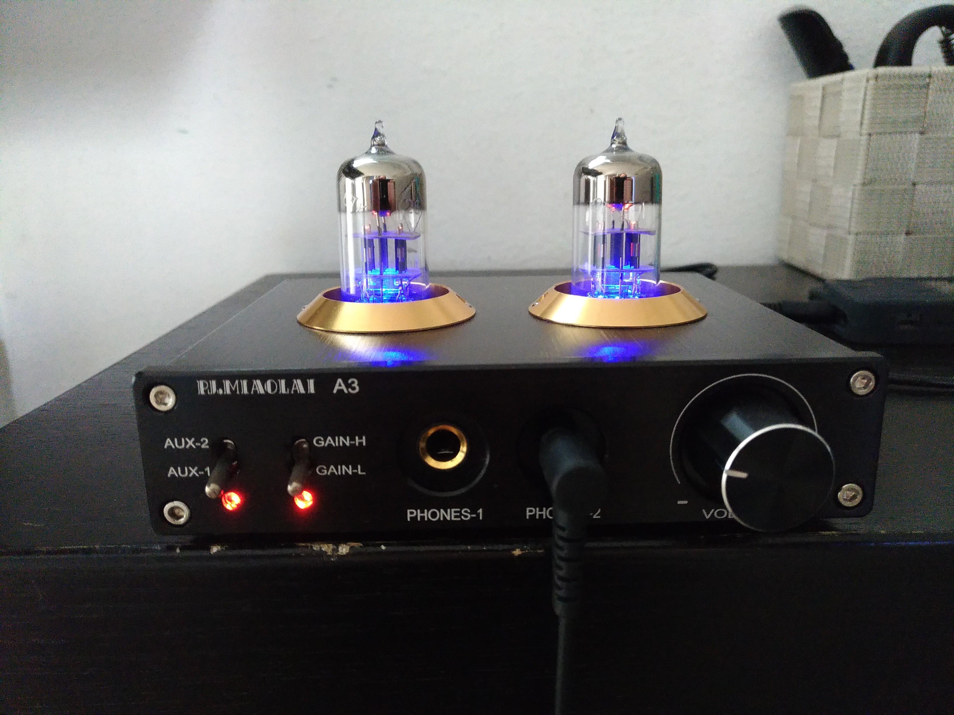 Tube headphone amp and dac, Audio, Other Audio Equipment on Carousell