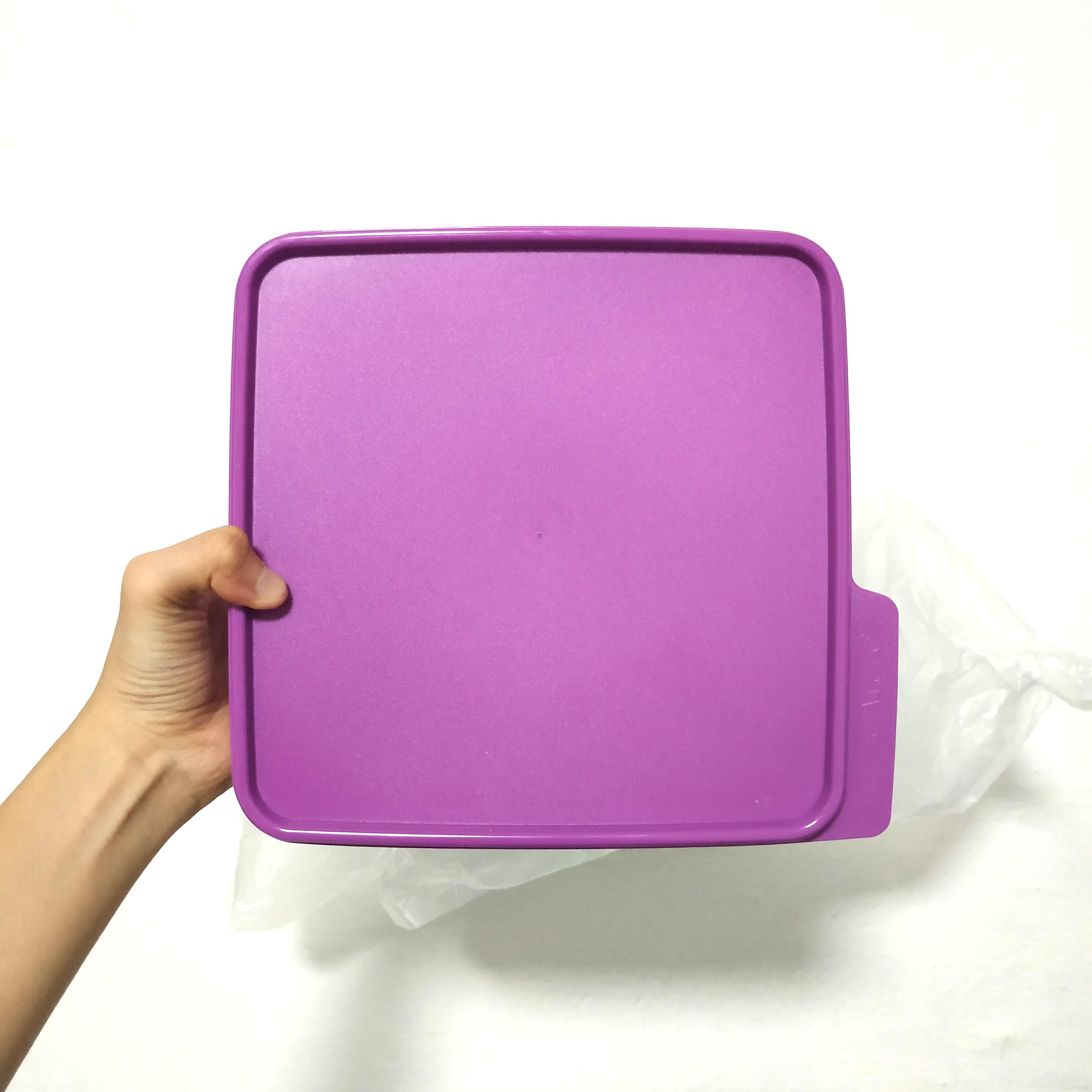 Tupperware 2.5L Cozy Cosy Nest Square Box Container, Furniture & Home ...