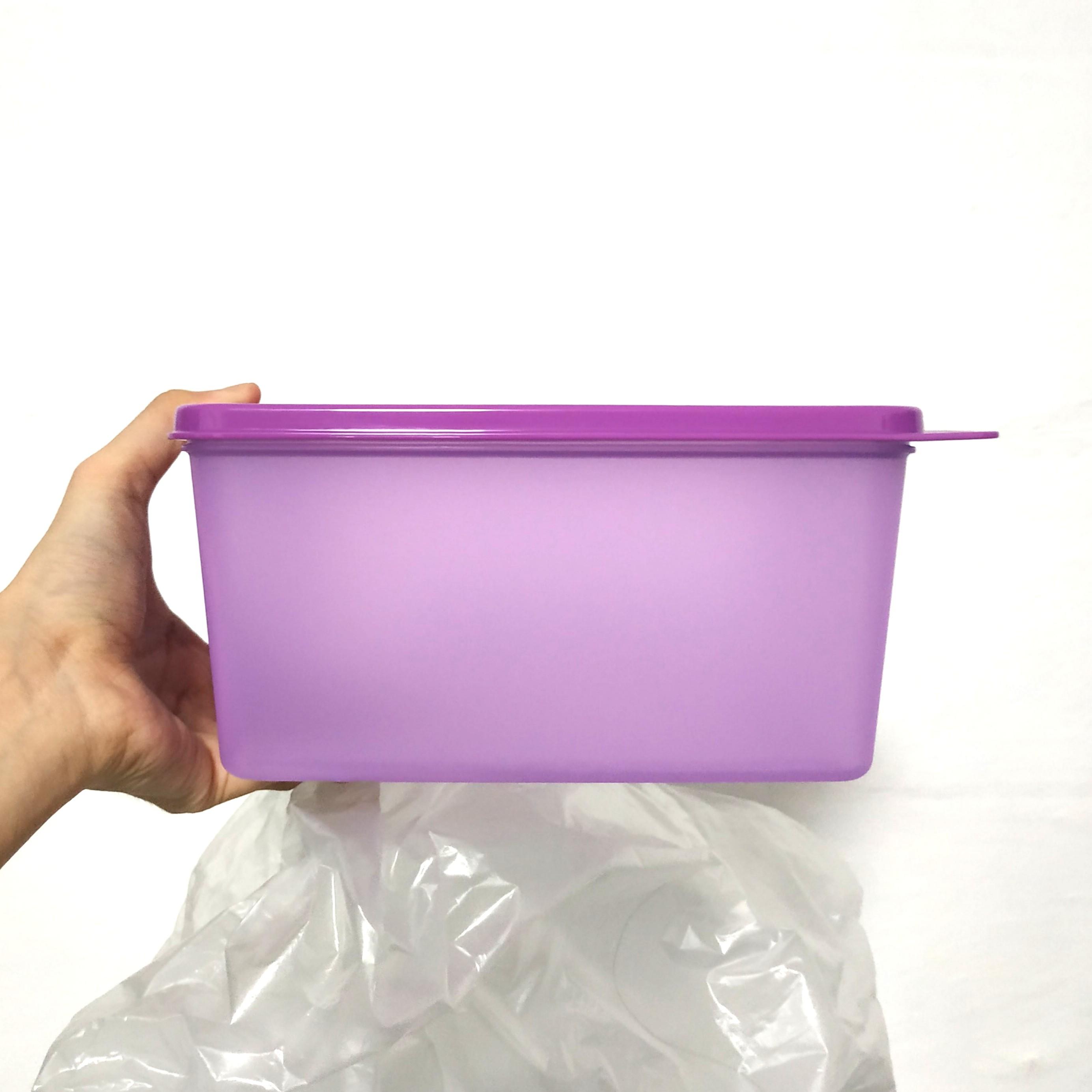 Tupperware 2.5L Cozy Cosy Nest Square Box Container, Furniture & Home ...