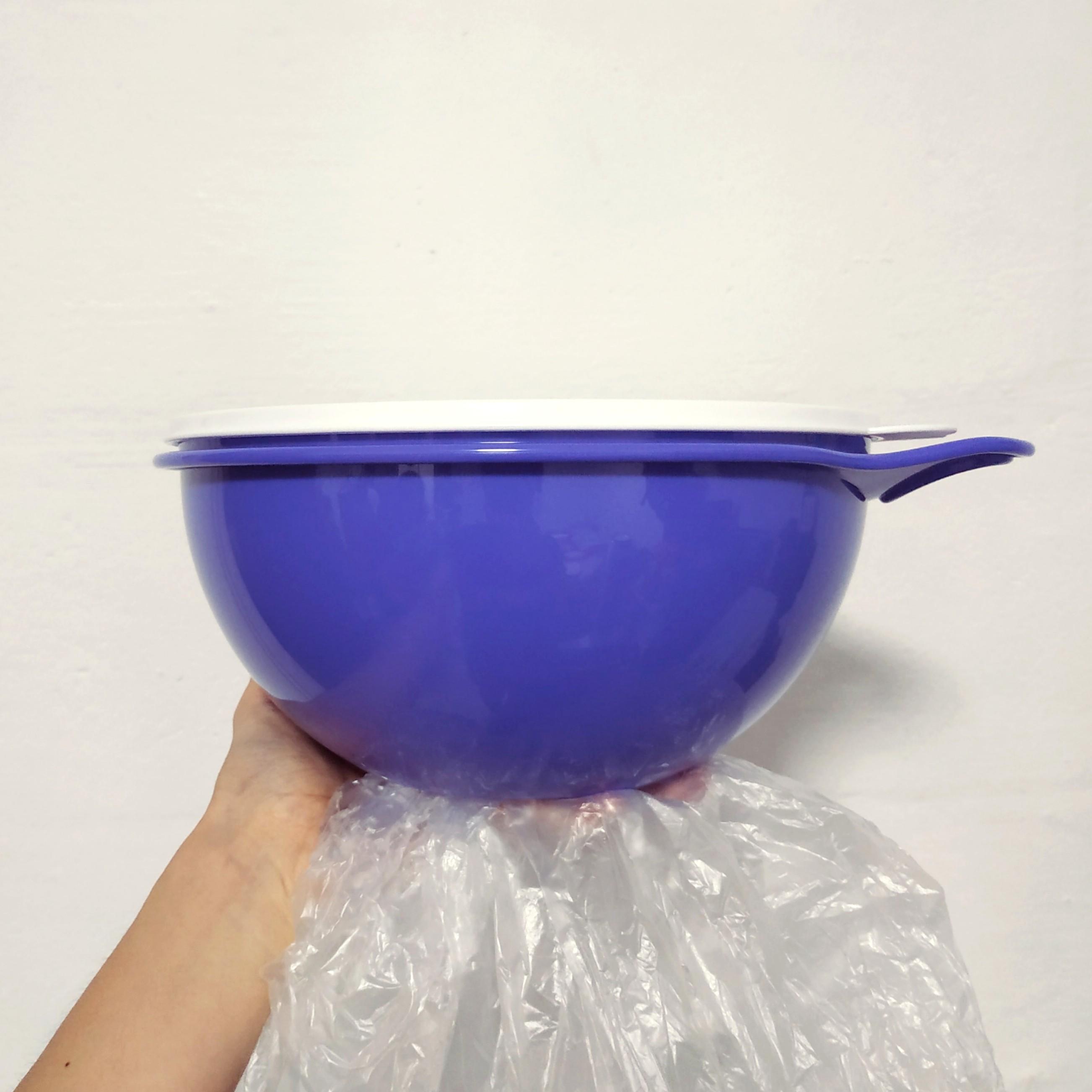 Tupperware 3L That's A Bowl Round Mixing Bowl Container, Furniture ...