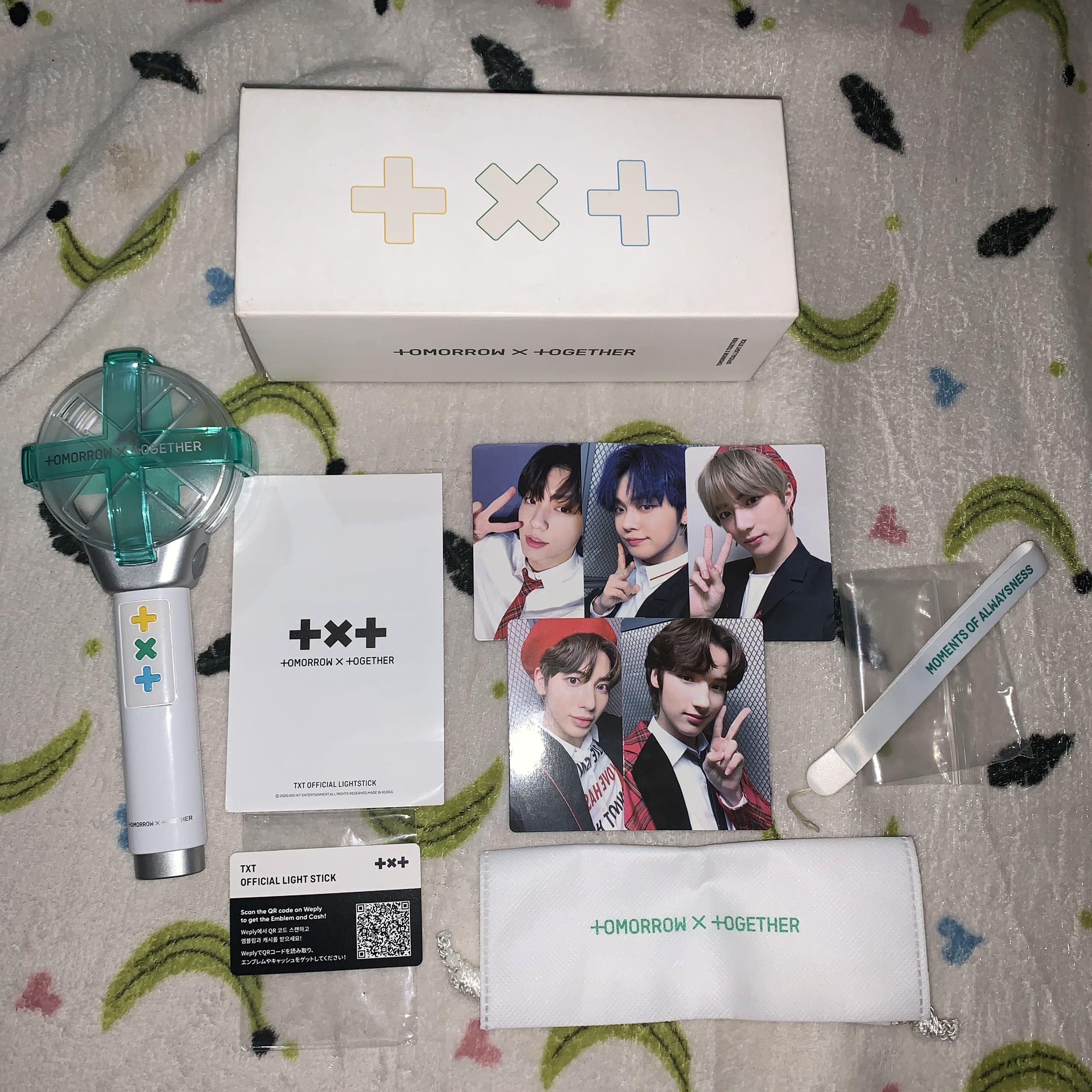 TXT Official Lightstick Moabong, Hobbies & Toys, Memorabilia ...