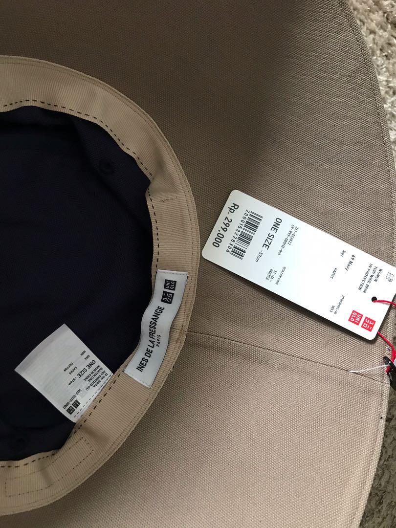 Uniqlo hat uniqlo inez de la fressange paris topi uniqlo limited ...