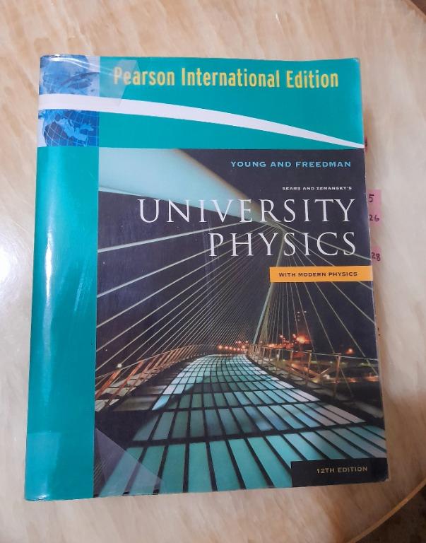 University Physics Textbook, Hobbies & Toys, Books & Magazines ...