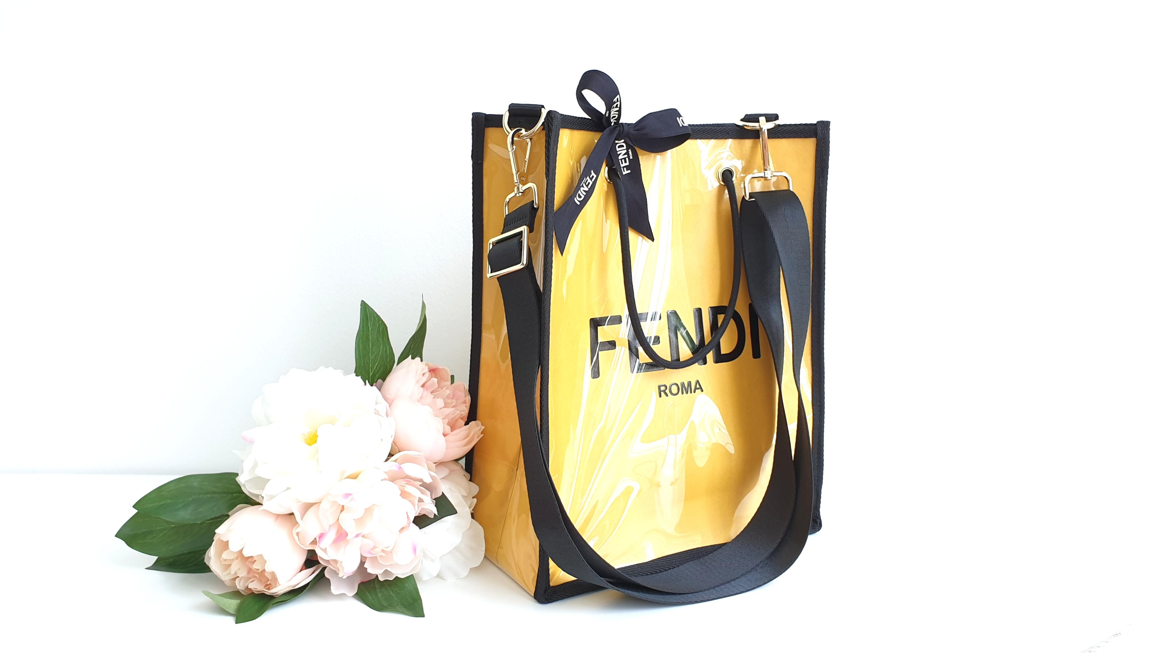 Upcycled Branded Paper Bag! (Fendi paper bag), Women's Fashion, Bags ...