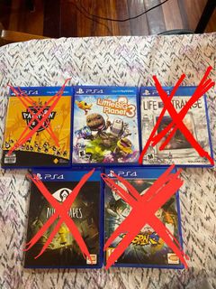 [USED] PS4 FIGHTING GAMES FOR SALE, Video Gaming, Video Games ...