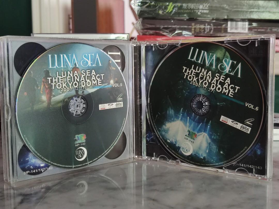 (VCD) Luna Sea The Final Act Tokyo Dome 2000.12.27, Hobbies & Toys ...
