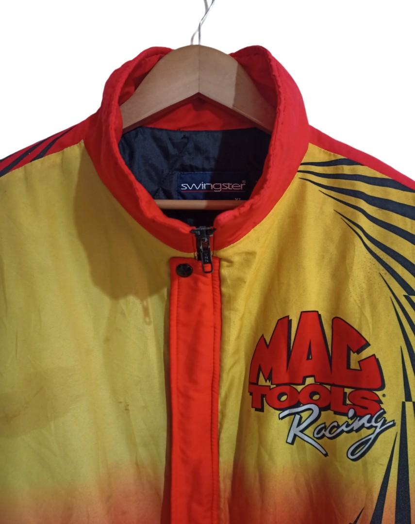 VINTAGE MAC TOOLS RACING JACKET by SWINGSTER U.S.A, Men's Fashion ...