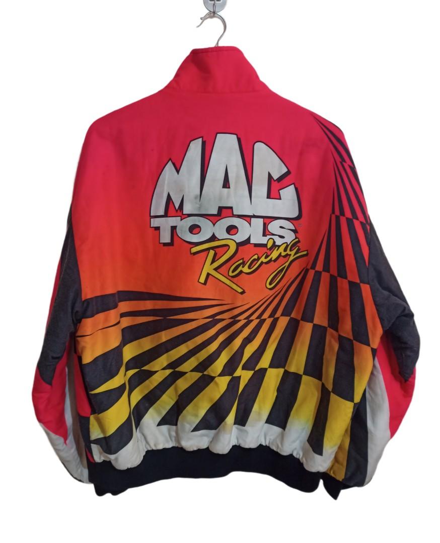 VINTAGE MAC TOOLS RACING JACKET by SWINGSTER U.S.A, Men's Fashion ...