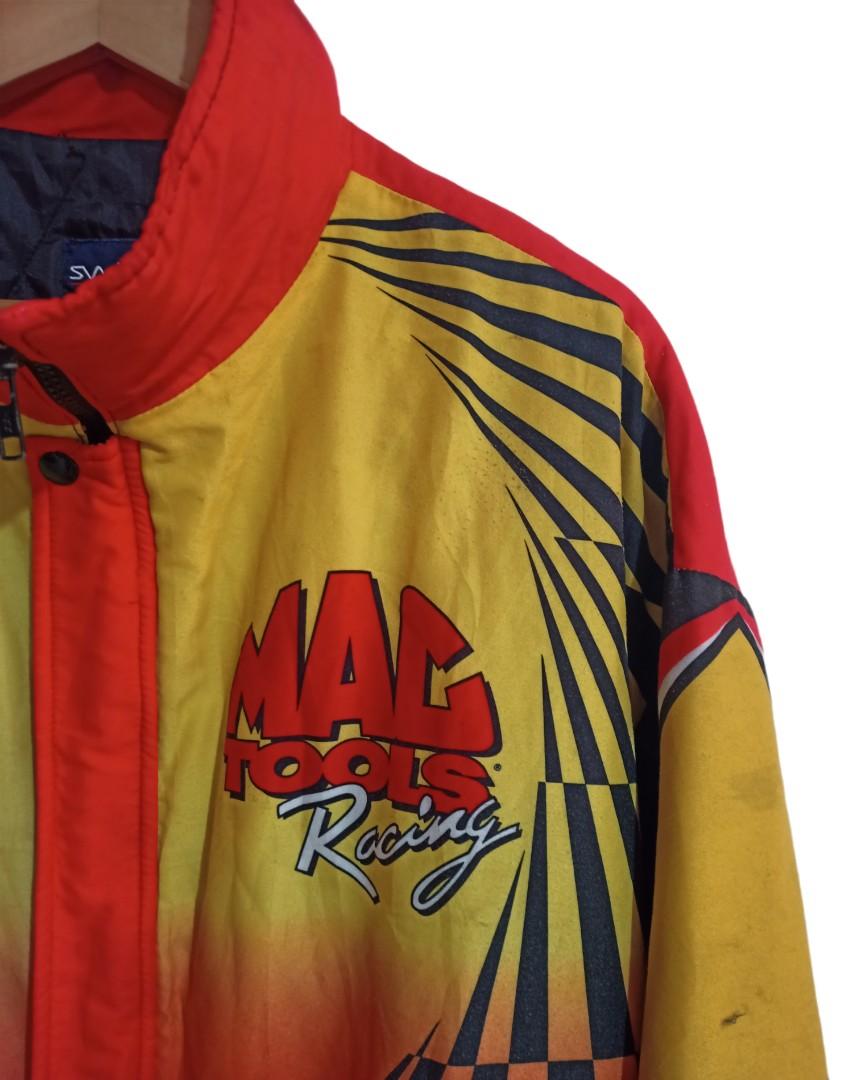 VINTAGE MAC TOOLS RACING JACKET by SWINGSTER U.S.A, Men's Fashion ...