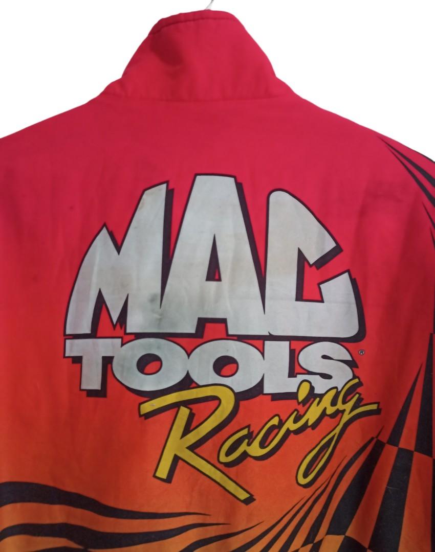 VINTAGE MAC TOOLS RACING JACKET by SWINGSTER U.S.A, Men's Fashion ...