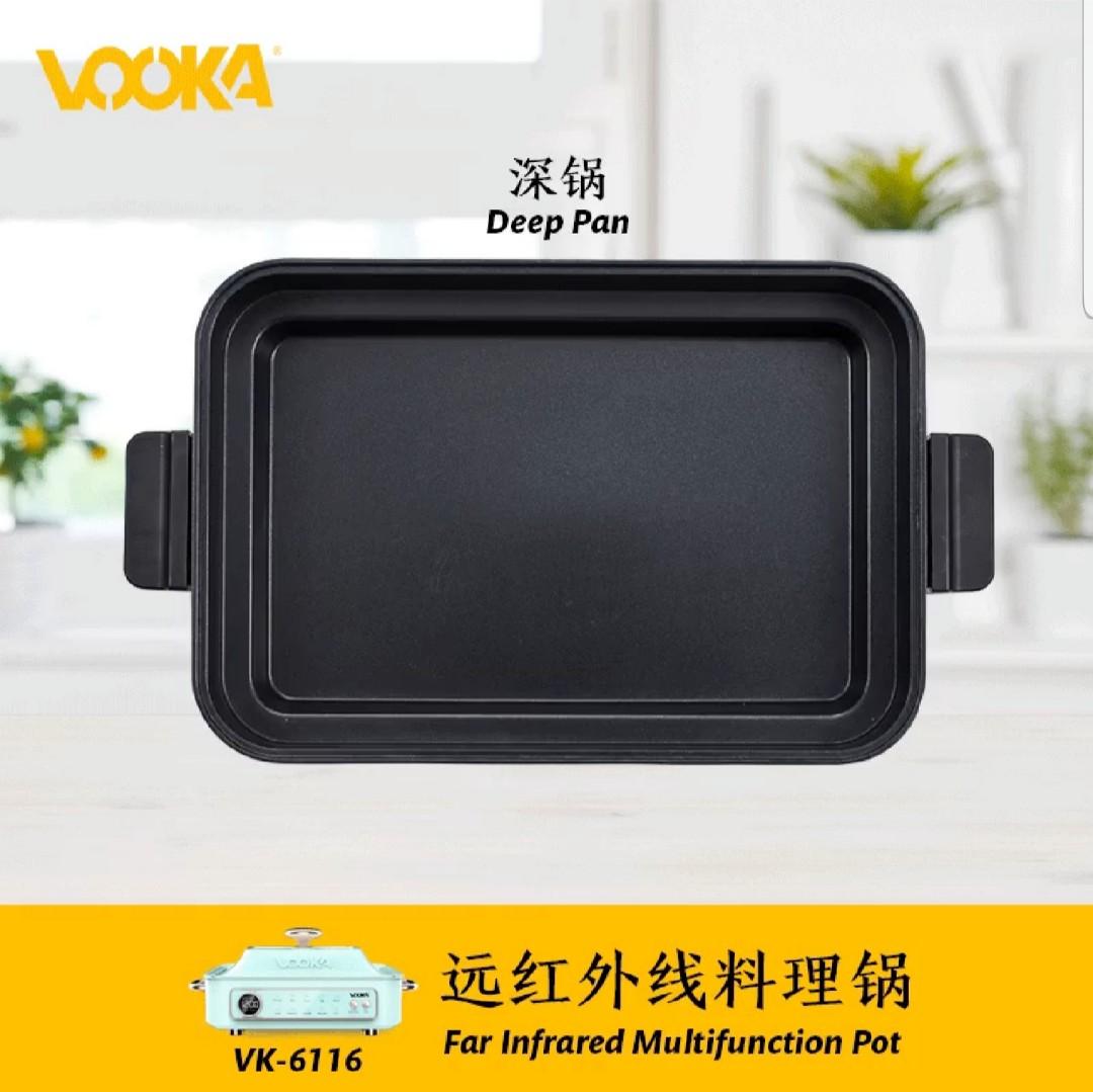 Vooka Far Infrared Multifunction Pot VK-6116, TV & Home Appliances ...