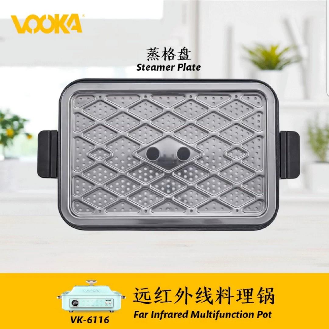 Vooka Far Infrared Multifunction Pot VK-6116, TV & Home Appliances ...