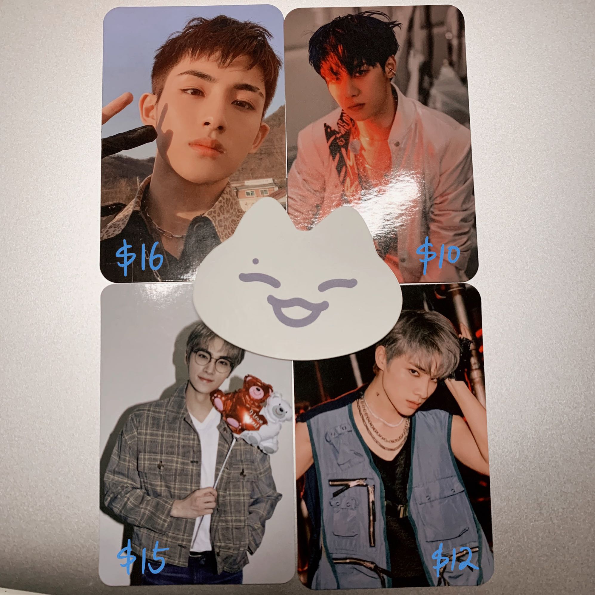 WayV Awaken the World Album Photocards + Owhat Fansign Photocard ...