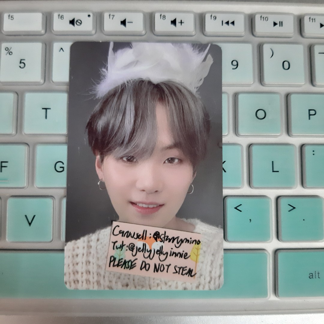 [WTS FAST] BTS Yoongi/Suga Map Of The Soul 7 (MOTS7) Version 1 ...