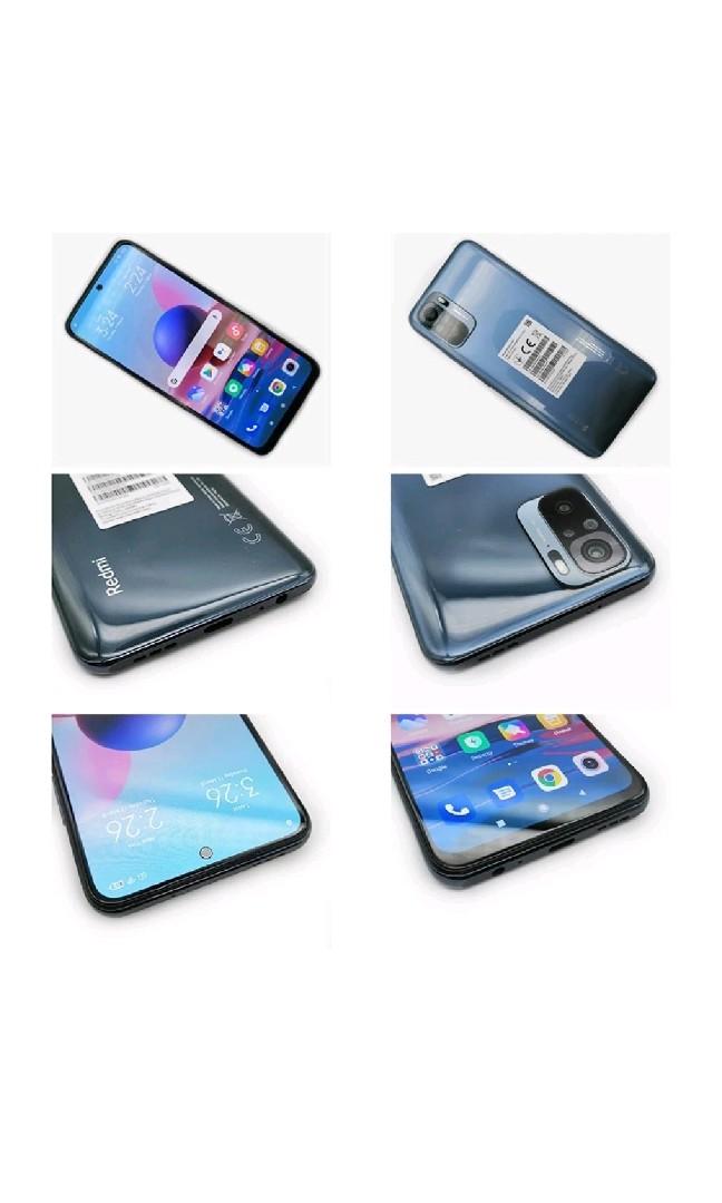 Xiaomi redmi note 10 4gb 64gb onyx gray UFS2.2 new sealed warranty, Mobile Phones & Gadgets ...