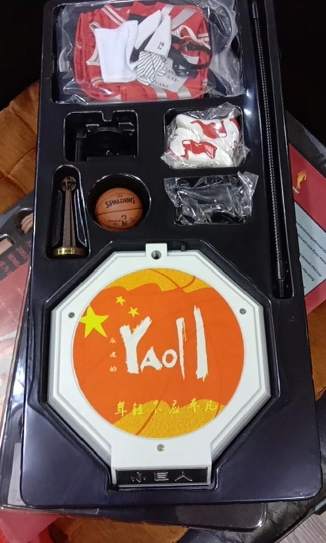 Yao Ming Basketball Player AD-0111 Advance Toys Little Giant 1/6 Scale ...