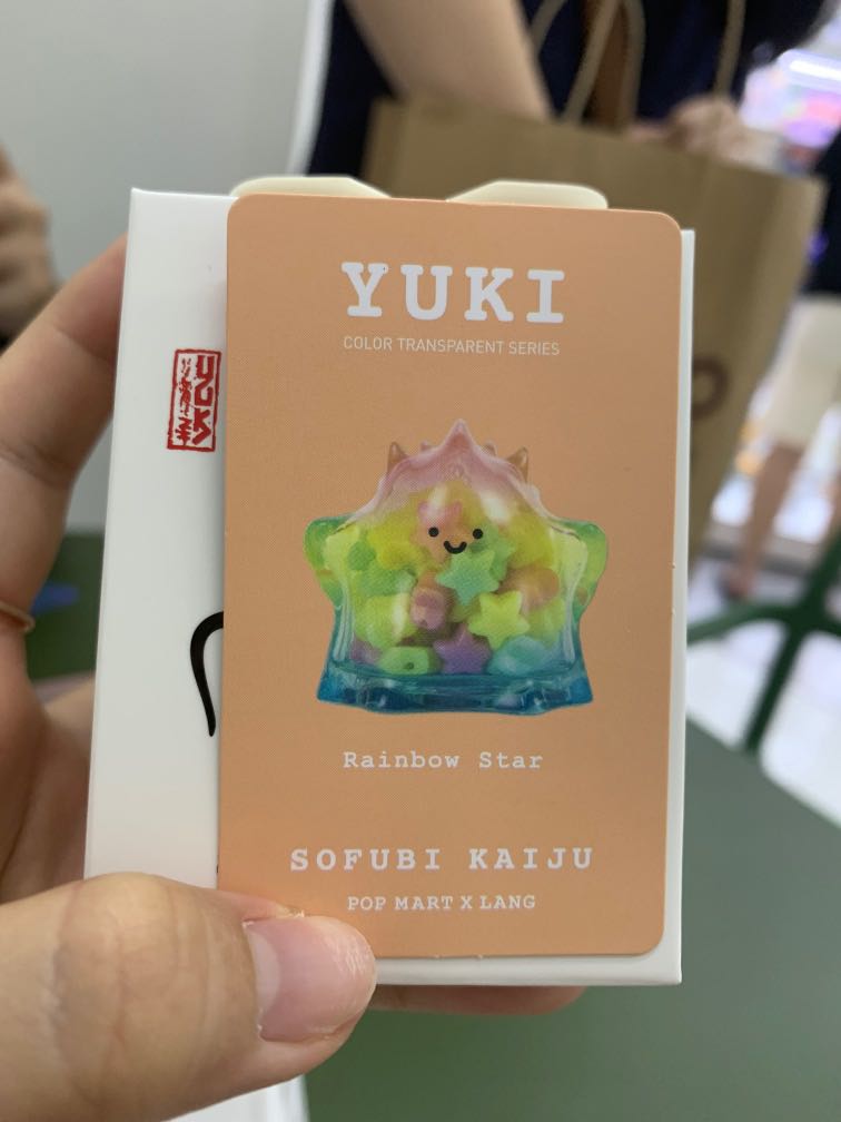 Yuki color transparent series - rainbow star, Hobbies & Toys, Toys ...