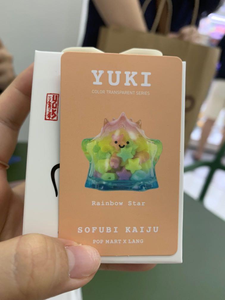 Yuki color transparent series - rainbow star, Hobbies & Toys, Toys ...